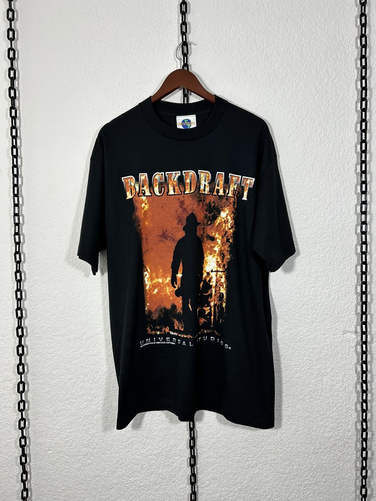 Universal Studios × Vintage 1996 Backdraft Universal Studios | Grailed