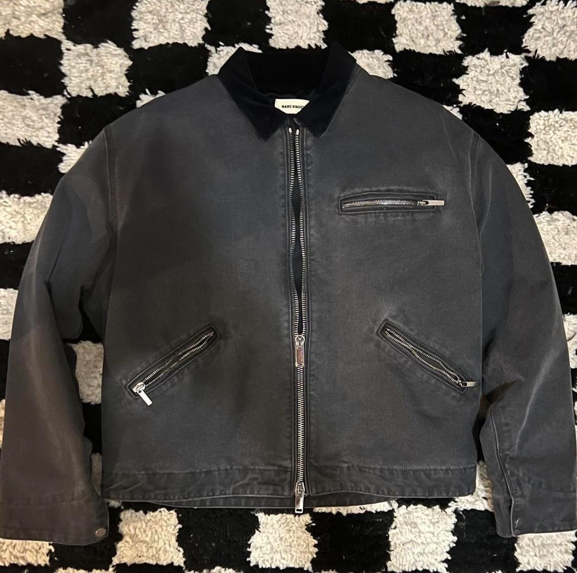 Bare Knuckles Bare knuckles canvas work jacket | Grailed