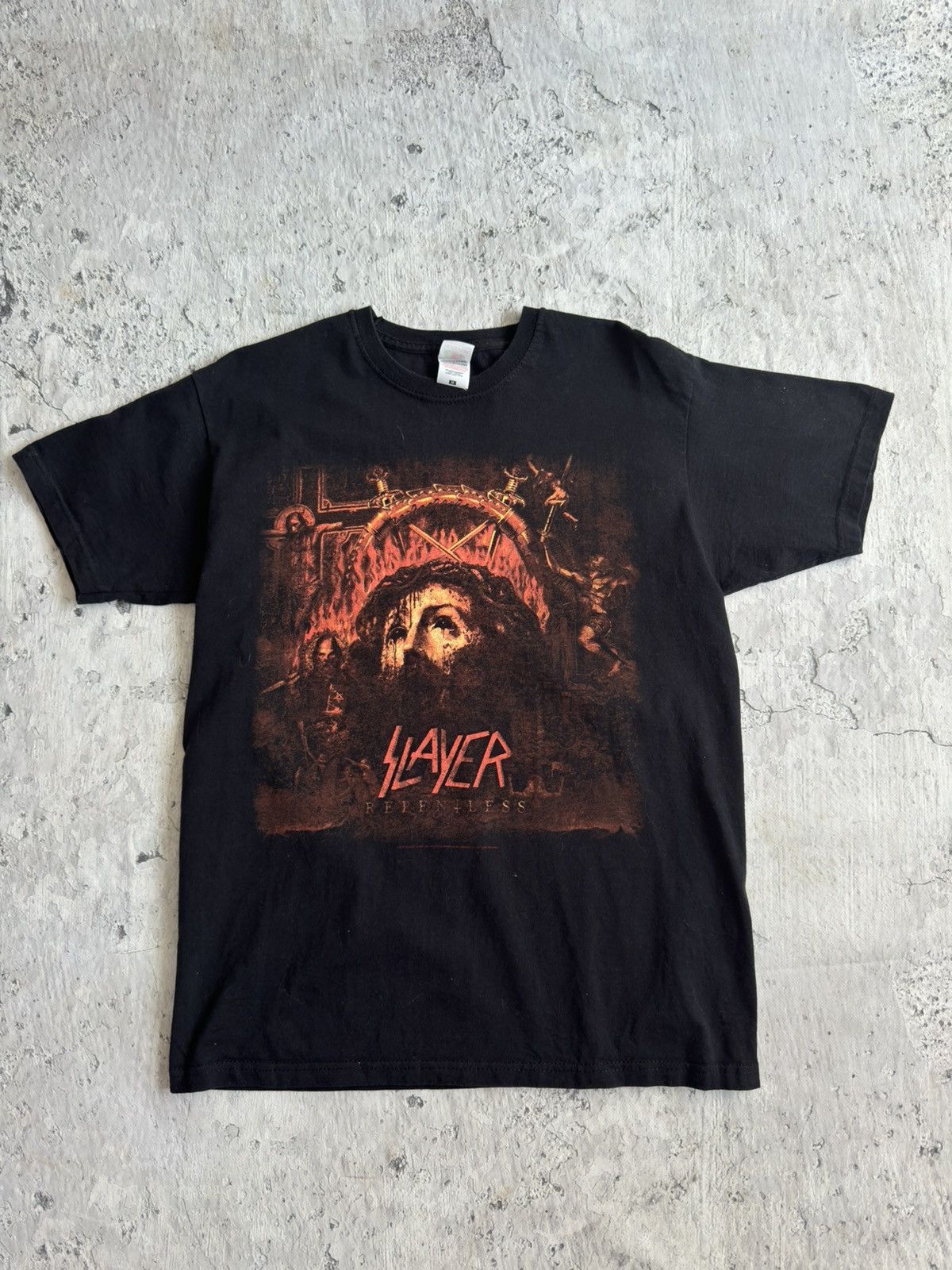 Band Tees × Slayer × Vintage 2000s Slayer Jesus Is a Lie Band Tee | Grailed