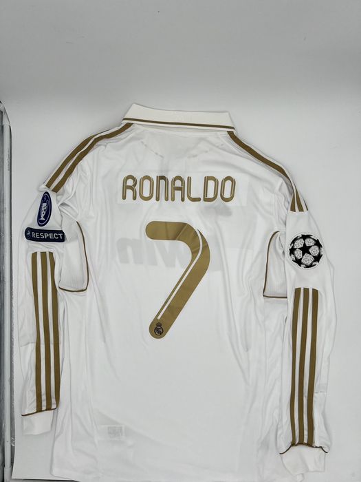 Adidas Real Madrid 2011/12 Home Kit UCL Edition Cristiano Ronaldo | Grailed