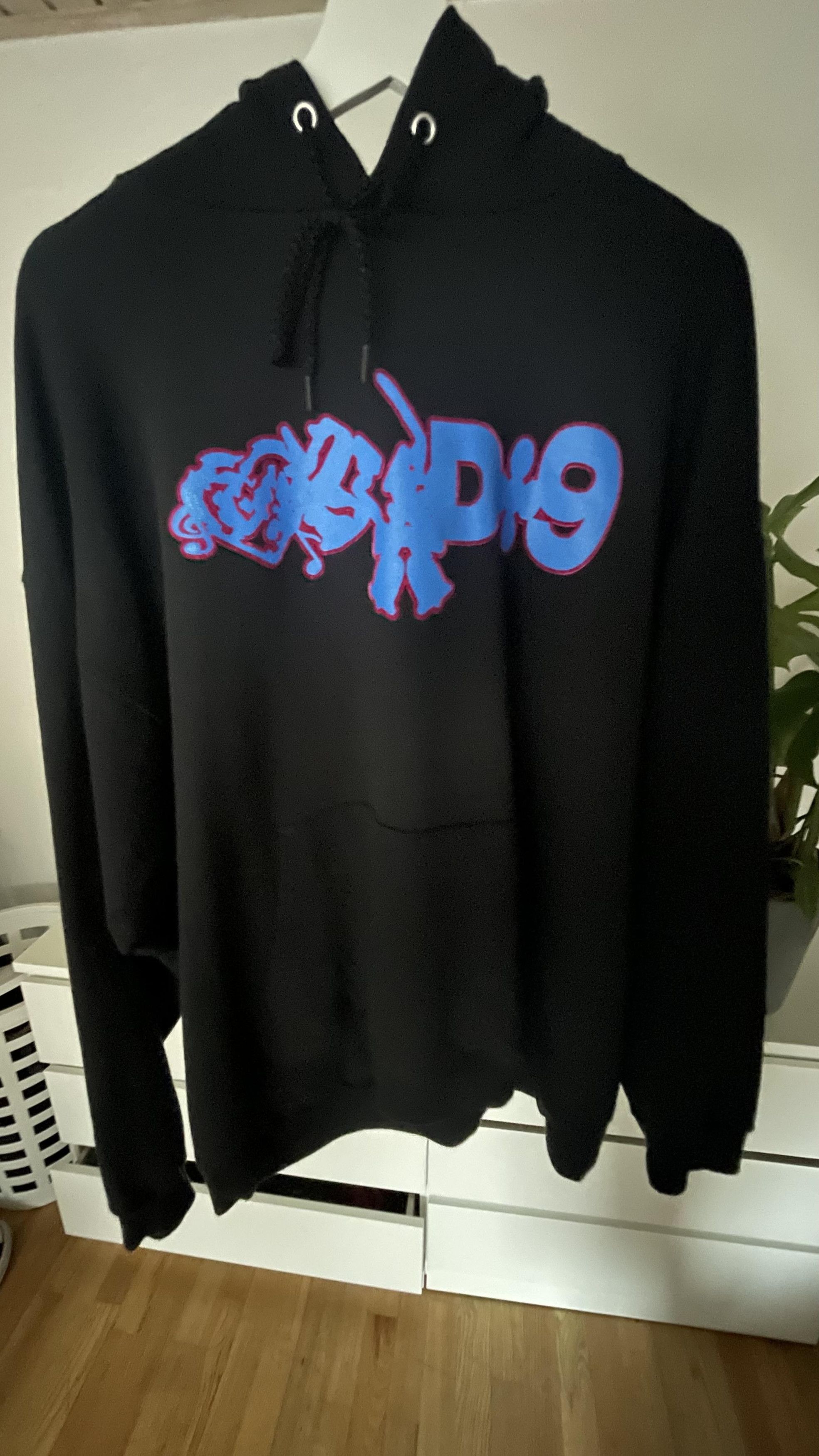 Drain Gang Bladee Glory Bells Hoodie | Grailed