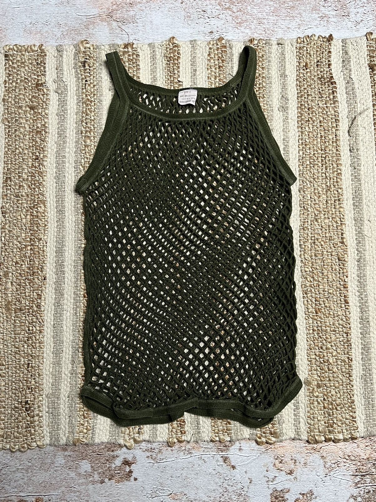 Vintage Vintage mesh knit tank | Grailed
