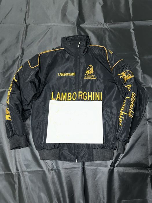 Lamborghini Lamborghini Bomber Jacket M Replica | Grailed