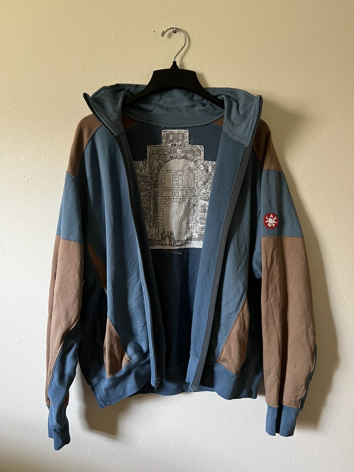 Cav Empt Cav Empt Cotton Track Jacket | Grailed
