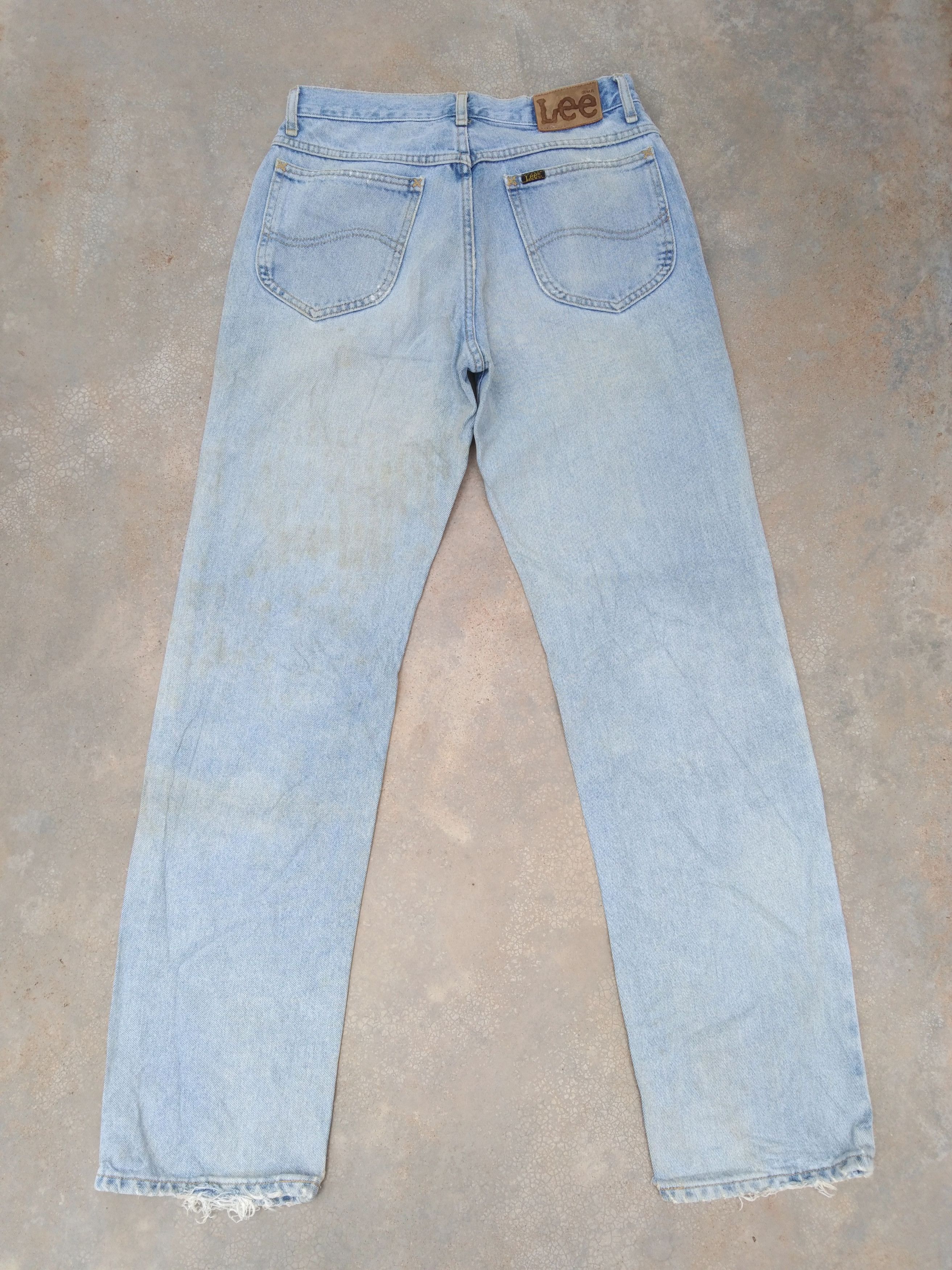 Japanese Brand × Jean × Vintage Vintage Lee Riders Straight Leg ...