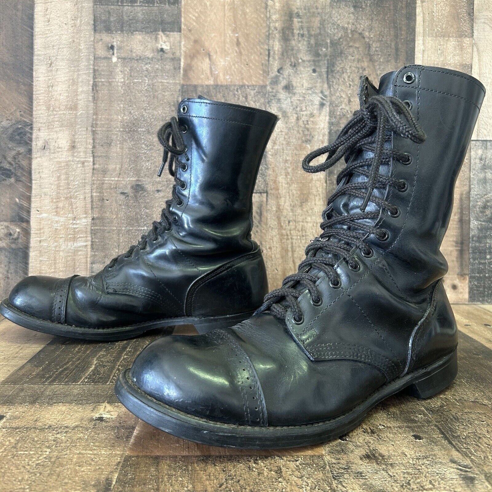 Corcoran Corcoran 1500 Vintage Cap Toe Jump Boots Mens 12 E | Grailed