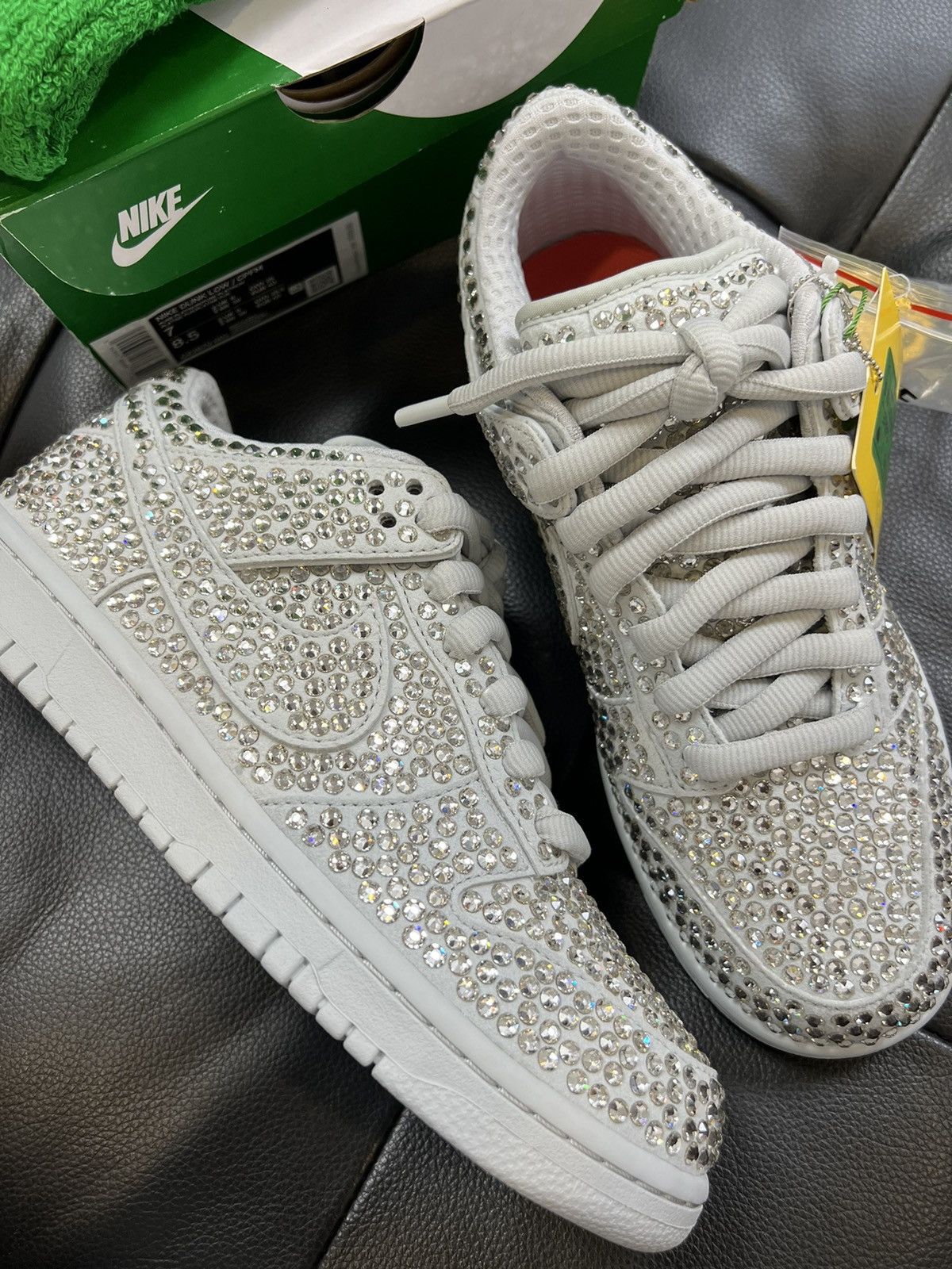 Nike CPFM NIKE DUNK LOW Pure Platinum Sneaker | Grailed