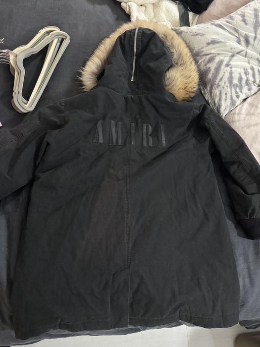 Amiri Amiri Fur Jacket | Grailed