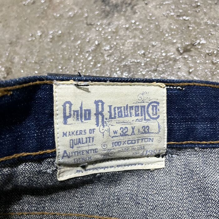 Polo Ralph Lauren Crazy Vintage Y2K Polo RL Baggy Jeans Skater Wide Leg Unique | Grailed