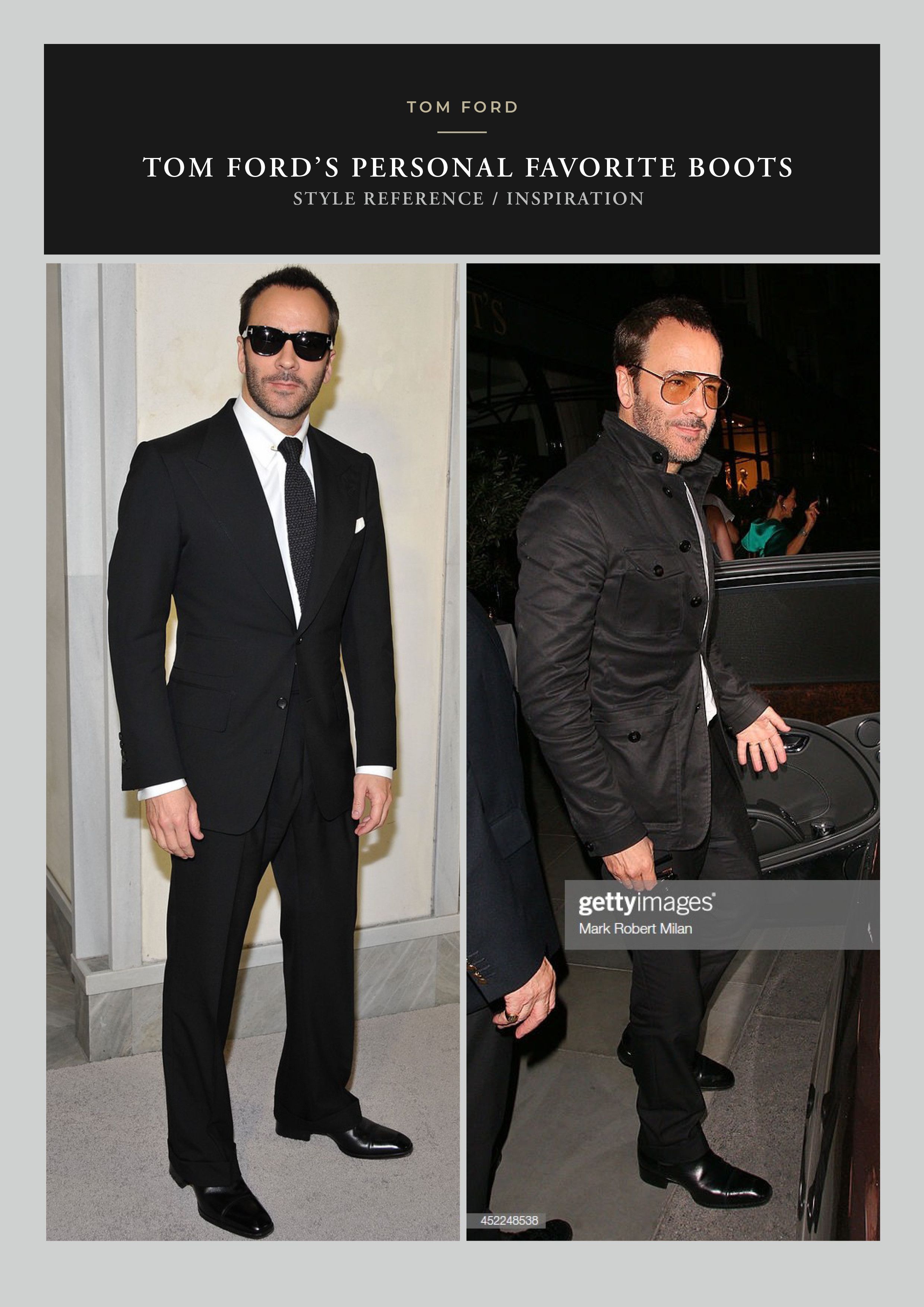 Tom Ford TOM FORD’s Personal Favorite Boots, $2,300 w/Tax | Grailed