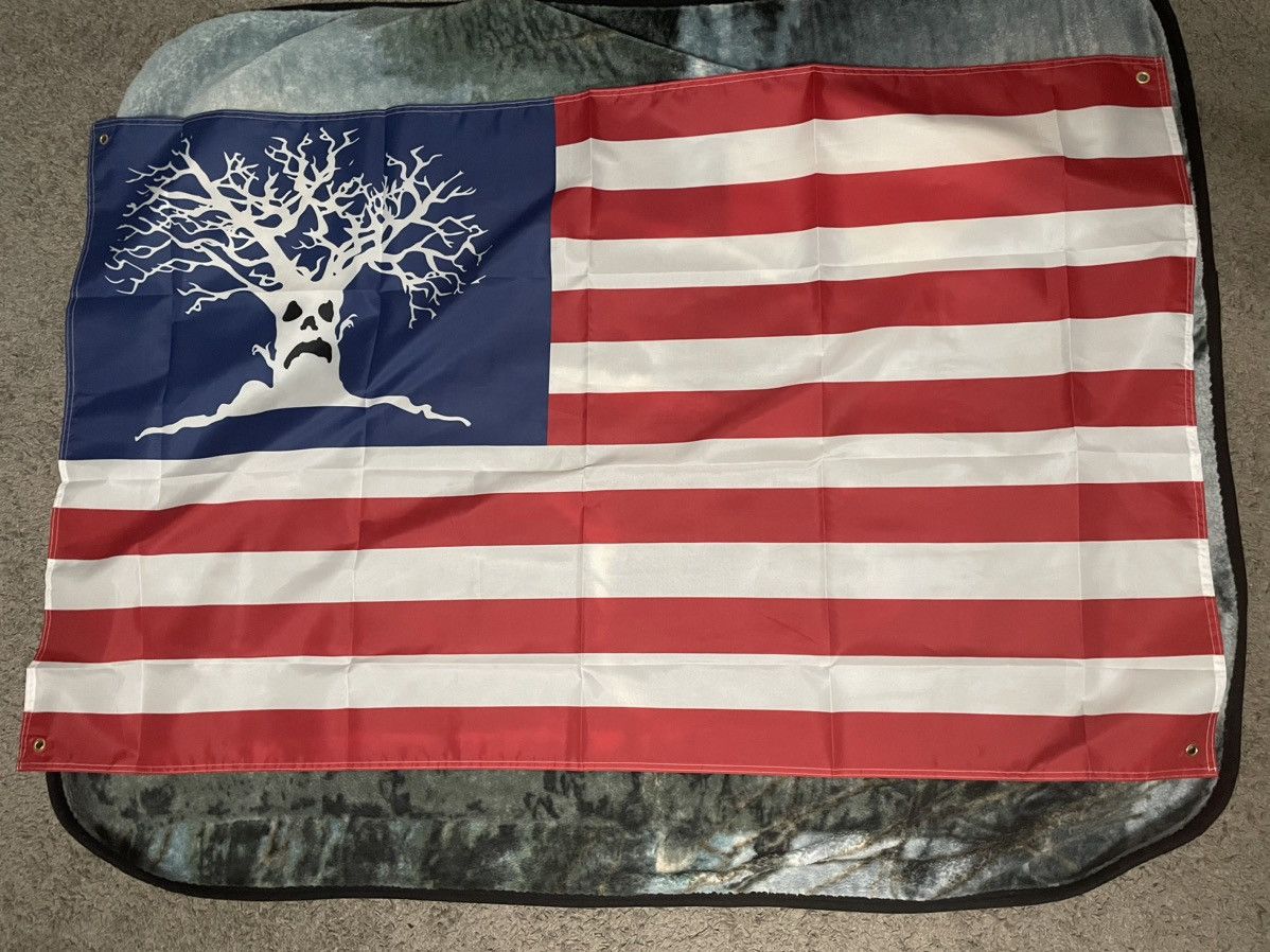 Affliction × Drain Gang × Haunted Mound Haunted Mound Harold Flag | Grailed