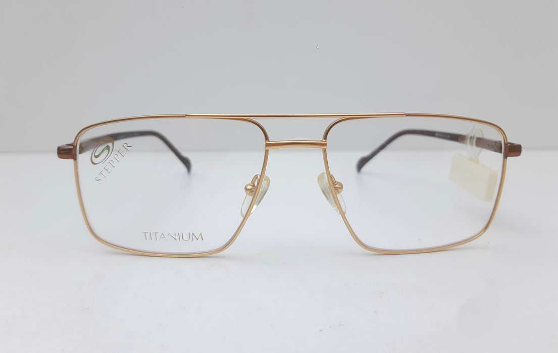 Other STEPPER SI-60156 F011 Titanium Eyeglasses Frame NWT | Grailed