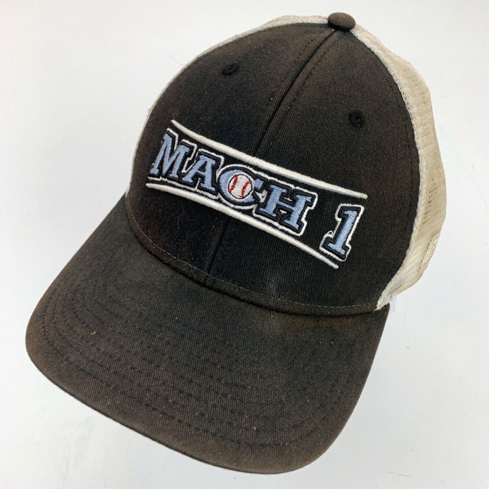 Bally Mach 1 Marucci Ball Cap Hat Snapback Baseball | Grailed