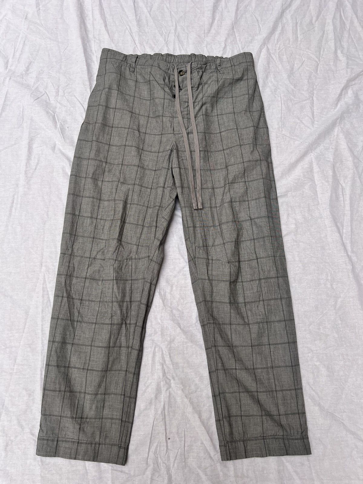 Forme D Expression Check lightweight pants | Grailed