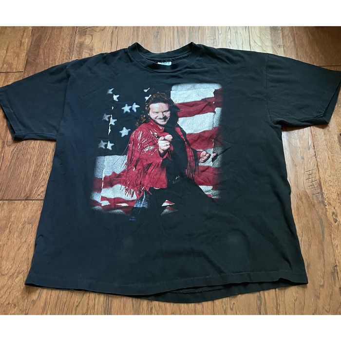 Hanes Vintage 1993 Single Stitch Travis Tritt Tour T-Shirt | Grailed