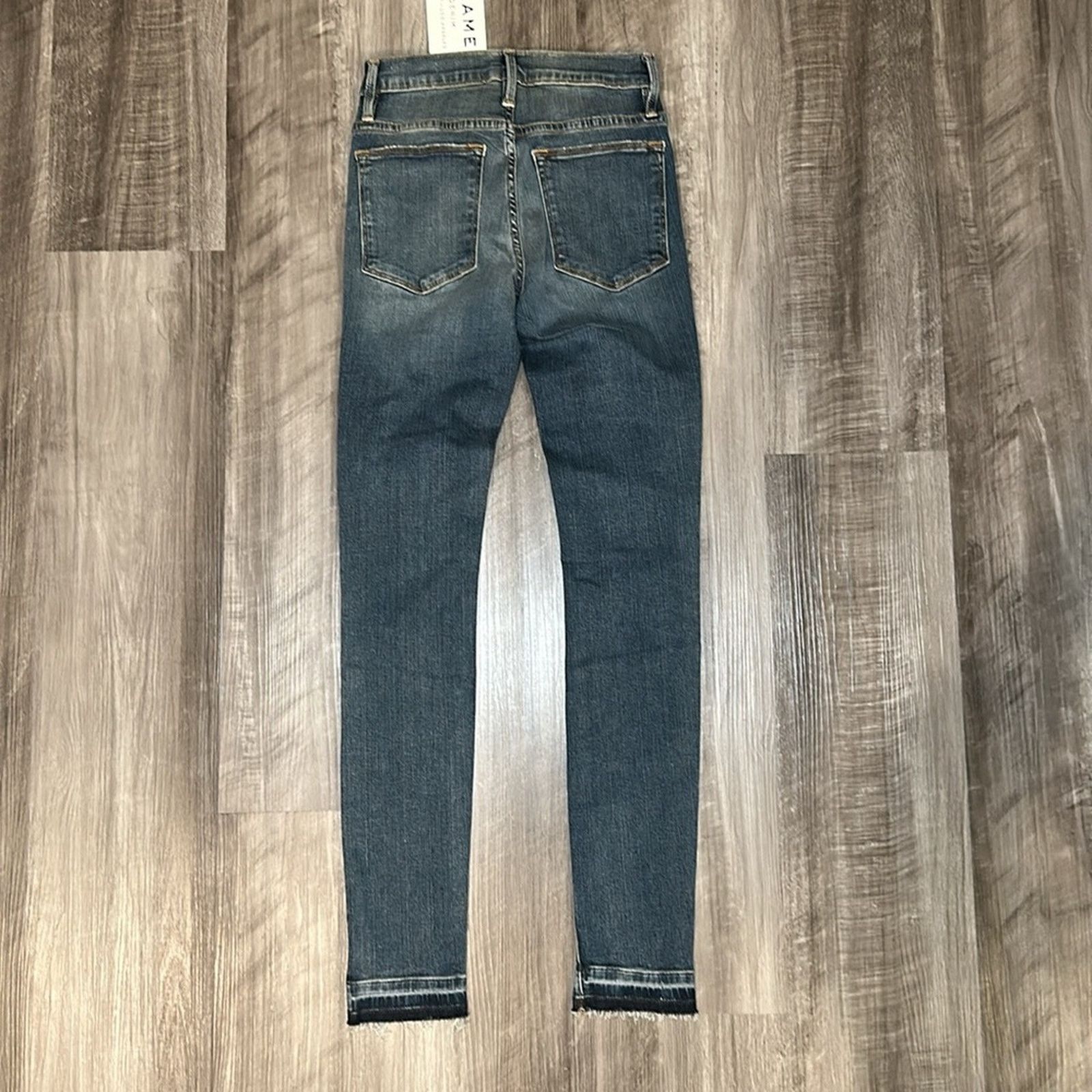Frame Frame Denim Le High Skinny Merrick Jeans - 26 (Measures 24) | Grailed