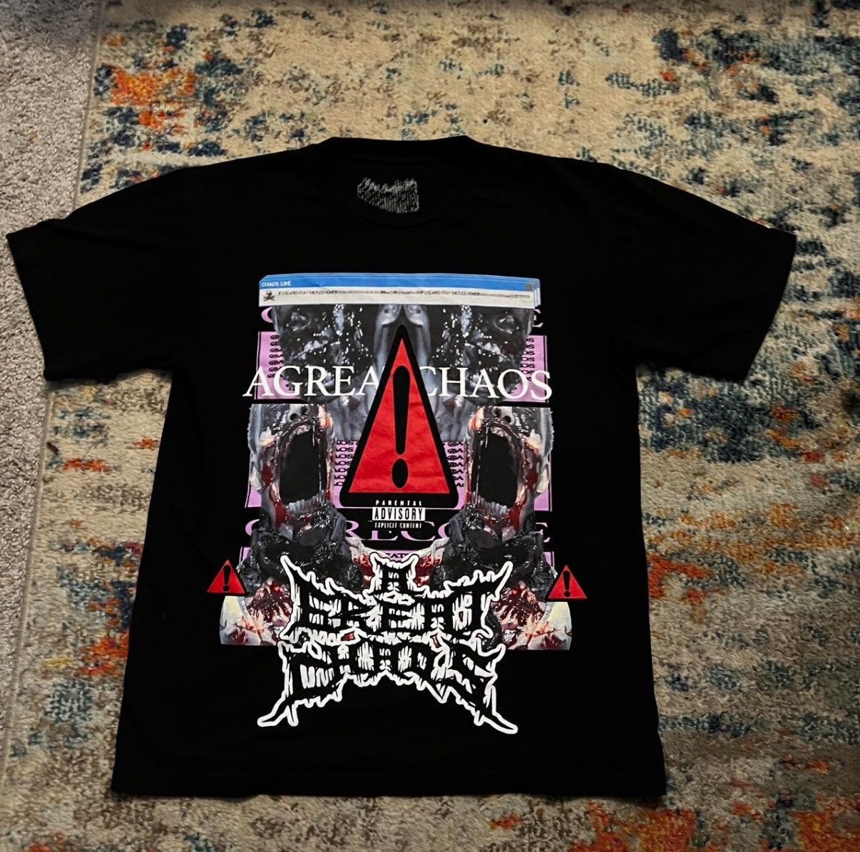 Destroy Lonely × Ken Carson × Playboi Carti Ken Carson AGC tour merch ...