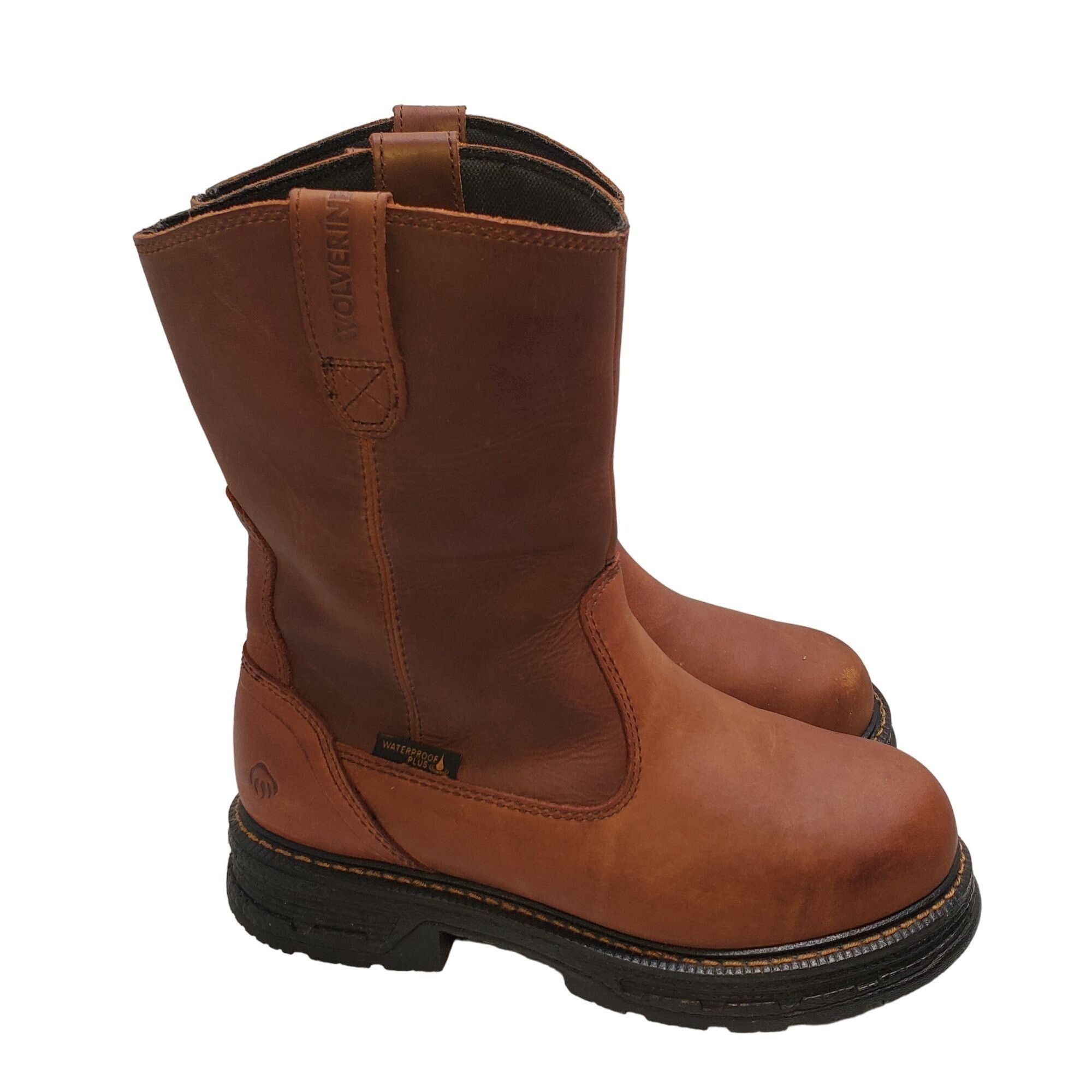 Wolverine Wolverine Hellcat Waterproof Plus Cushioned Boot Size 9EW ...