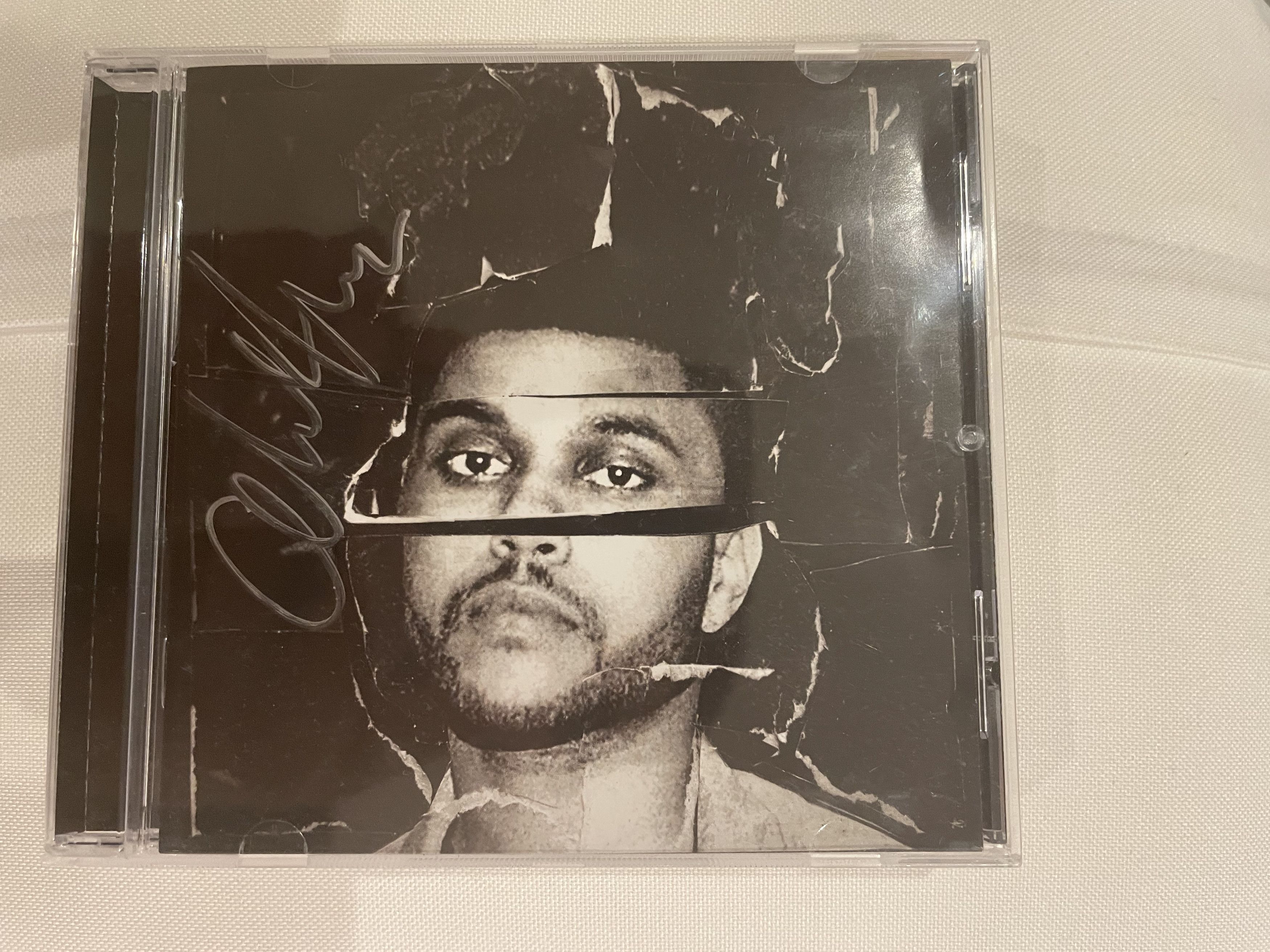 New Era × The Weeknd RARE Weeknd X New Era XO Hat + Official Signed ...