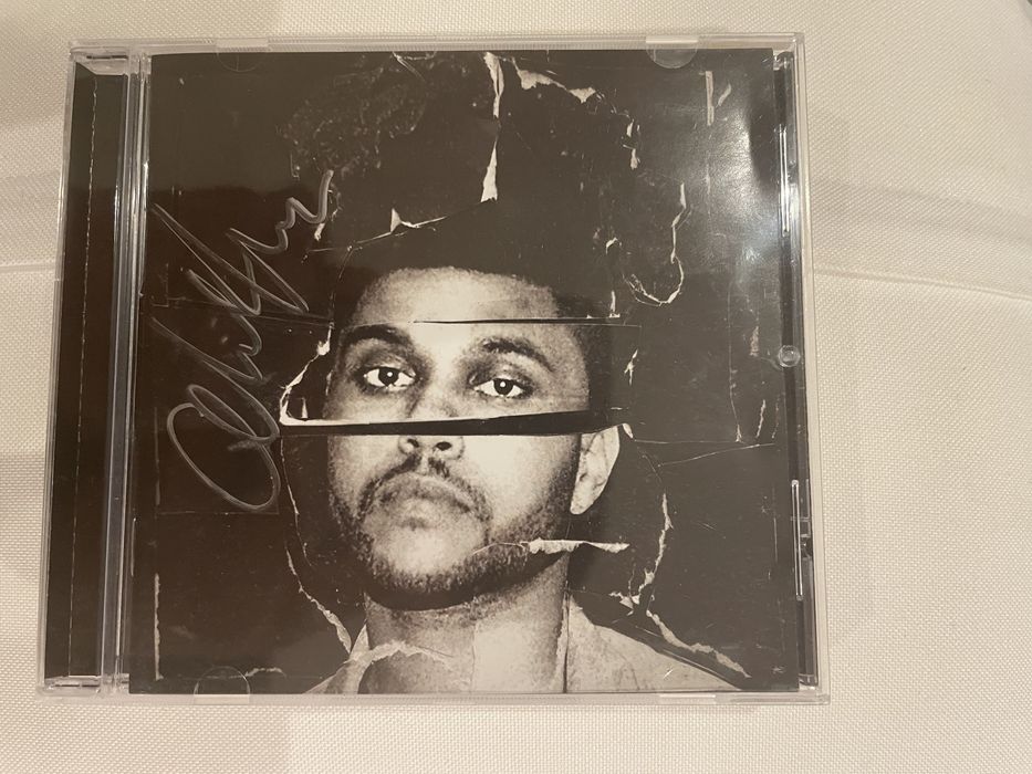 New Era RARE Weeknd X New Era XO Hat + Official Signed Album Cover ...