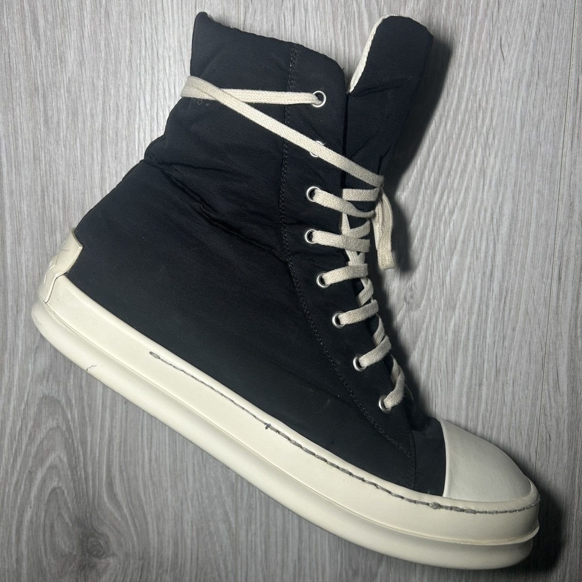 Rick Owens × Rick Owens Drkshdw Rick Owens Ramones High License Plate ...