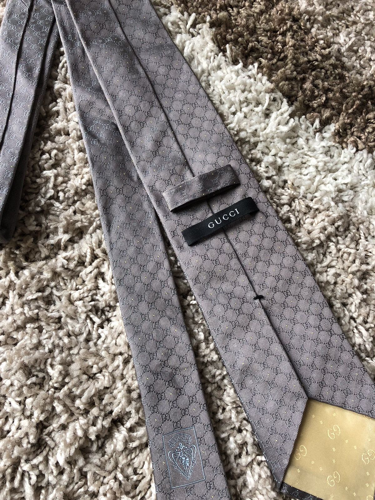 Gucci × Luxury × Vintage Vintage Gucci Tie Rare Monogram | Grailed
