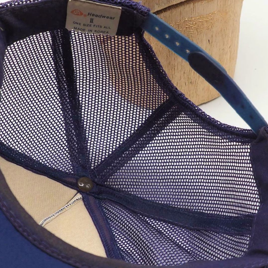 Vintage VINTAGE Righetti Warriors Santa Maria CA Adjustable Purple Mesh ...