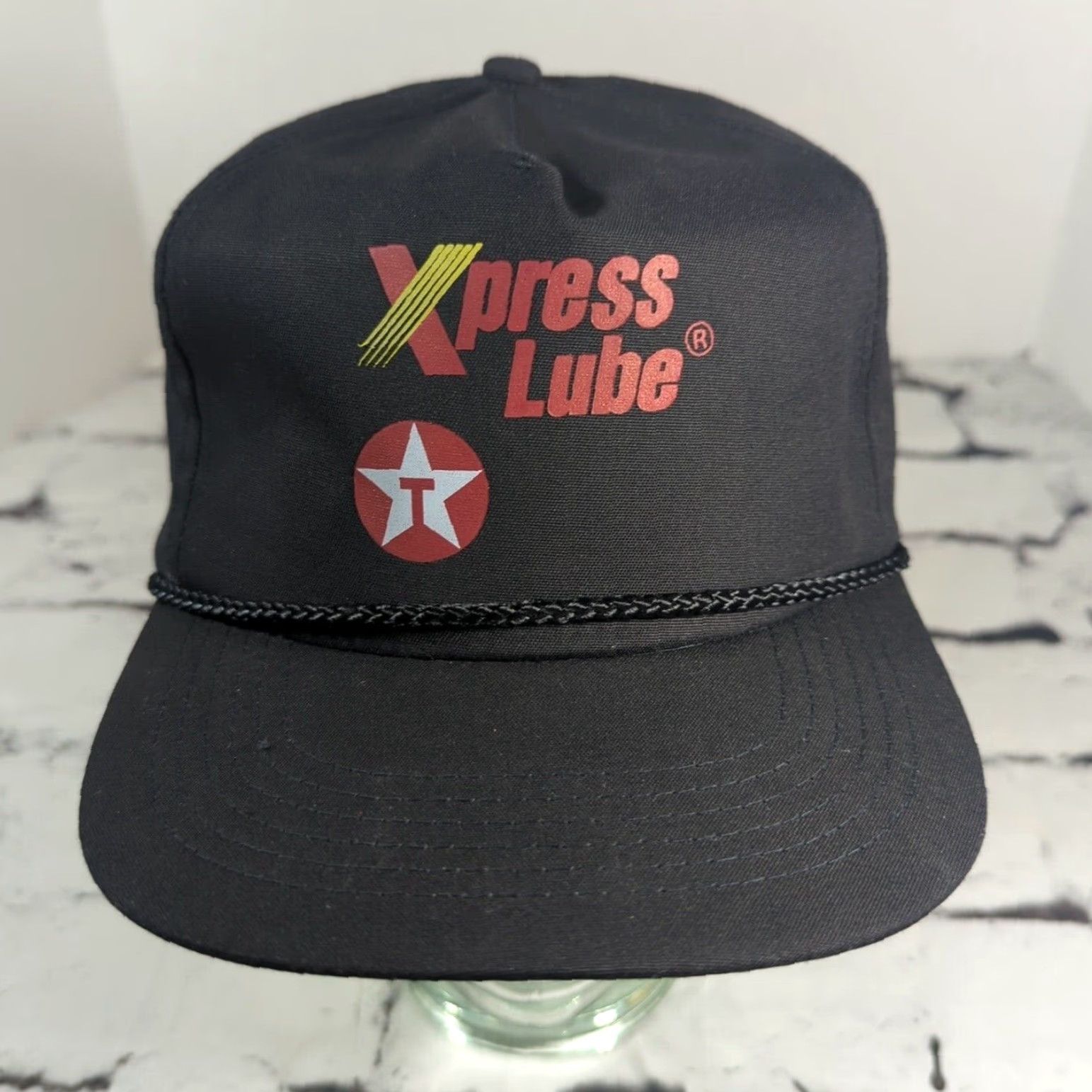 Express Classic Vintage Style Texaco Express Lube Adjustable Ball Cap ...