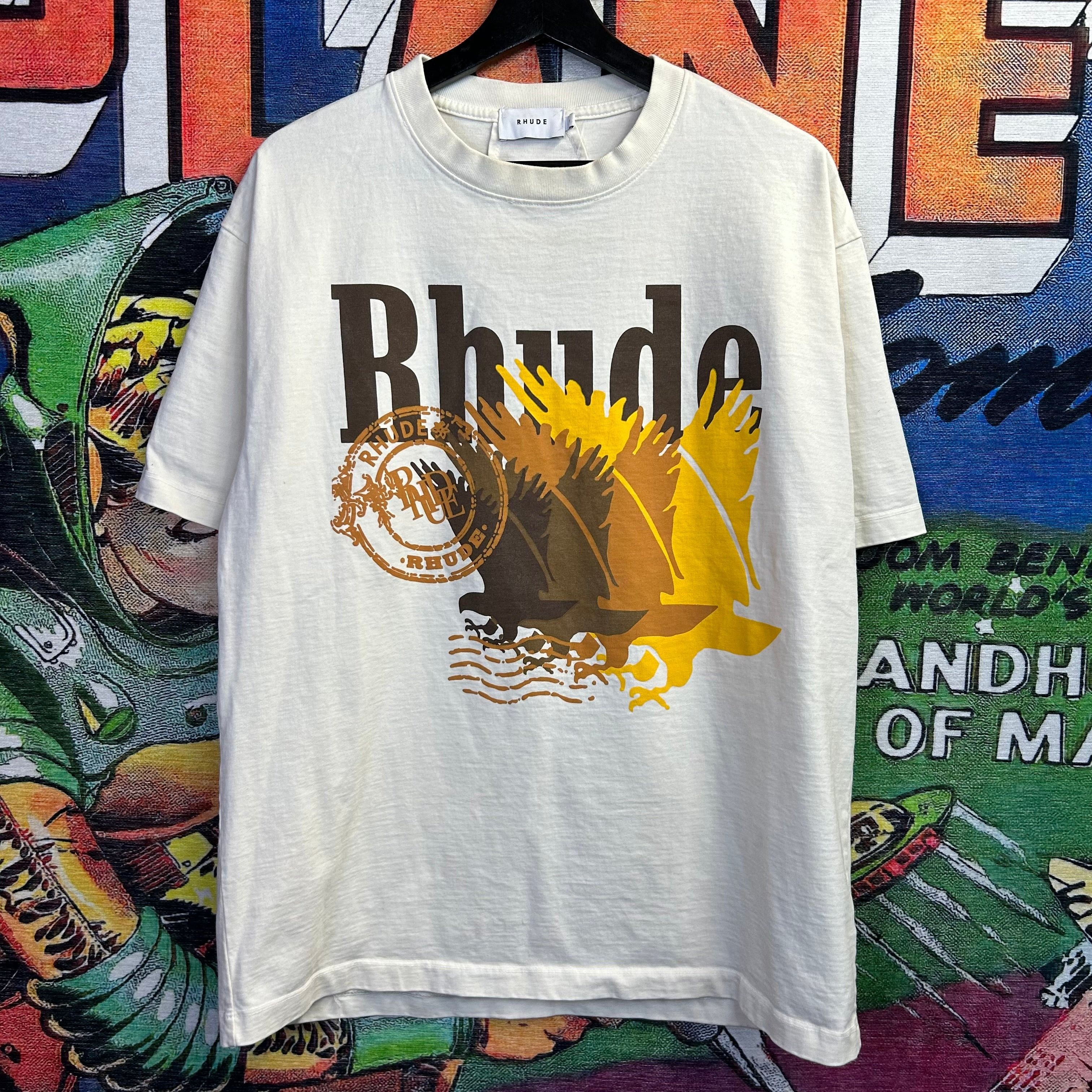 Rhude Rhude Postage Vintage Tee Size Small | Grailed