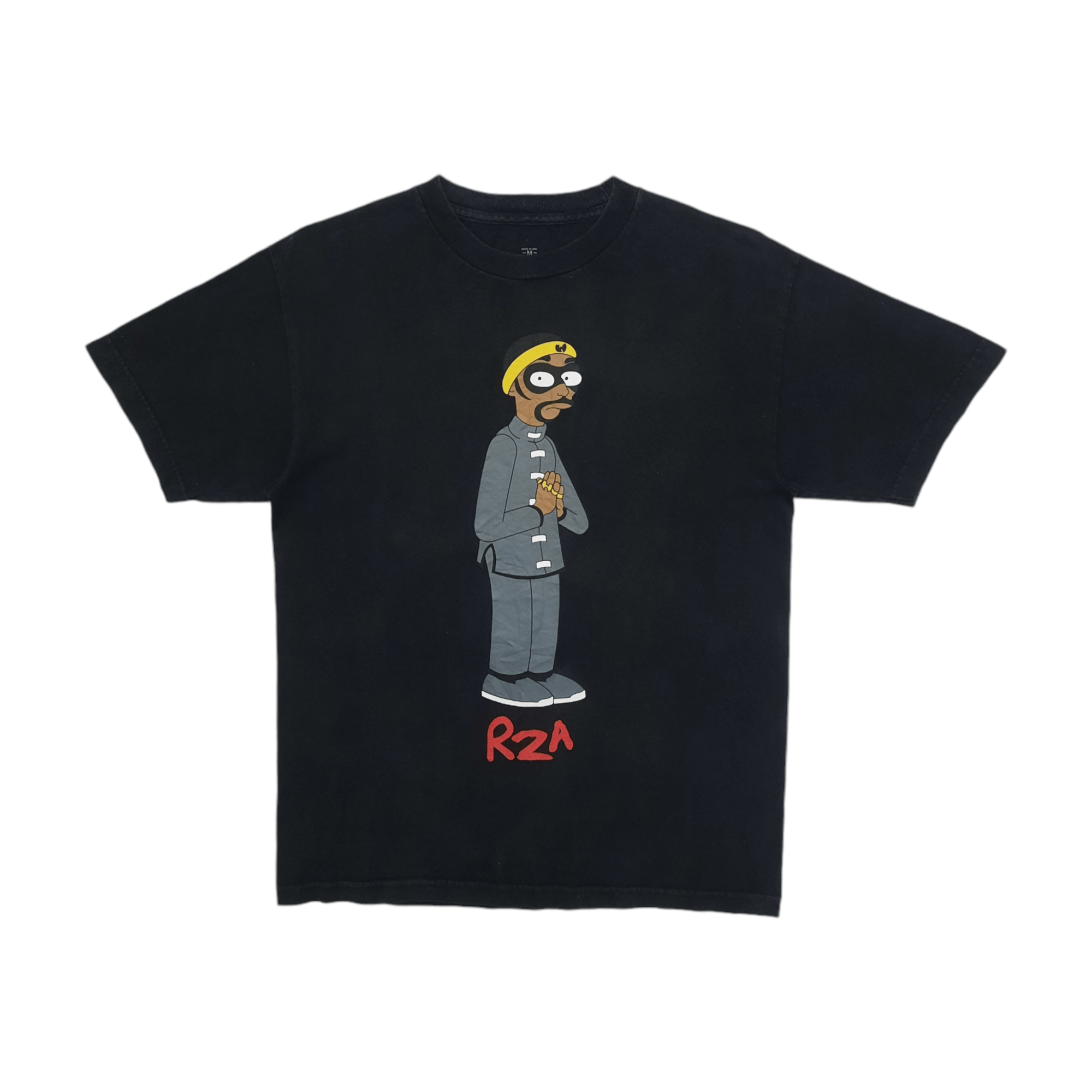 Wu-Tang Clan 🌏 Wu - tang clan rza character simpsons parody tshirt ...