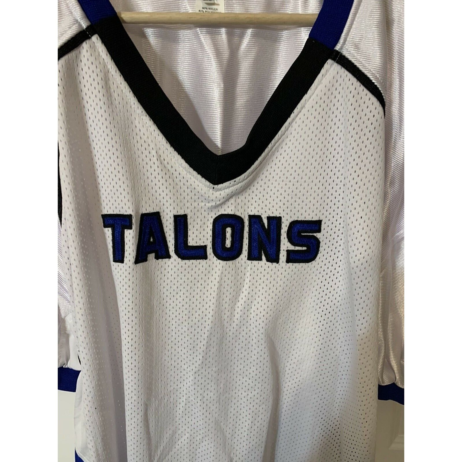 Vintage San Antonio Talons Men’s Sz 3XL Arena Football White Footbal ...