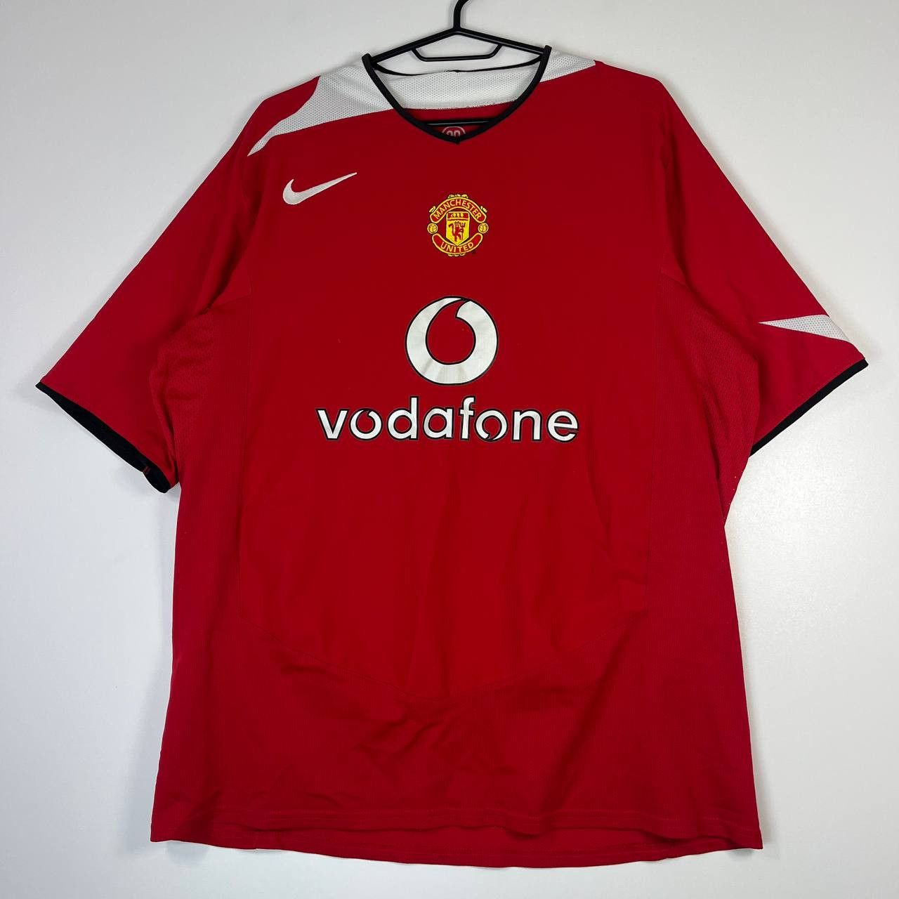 Nike Manchester United Home football Shirt 2004 Nike Size XL | Grailed