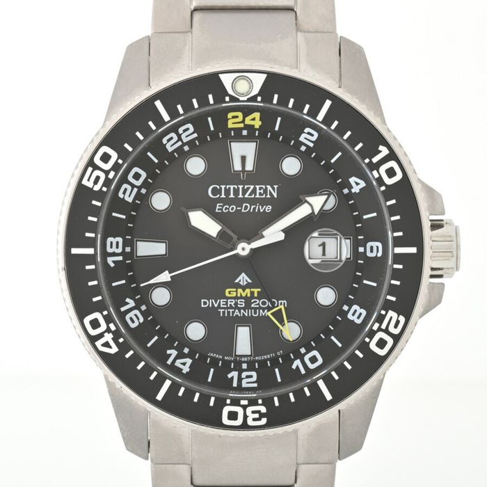 Citizen Citizen Promaster Marine BJ7110-89E Watch Quartz Eco Drive ...