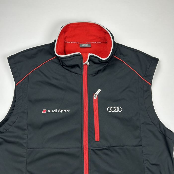 Racing Audi S Line Official Licensed Racing Vest Jacket | Grailed