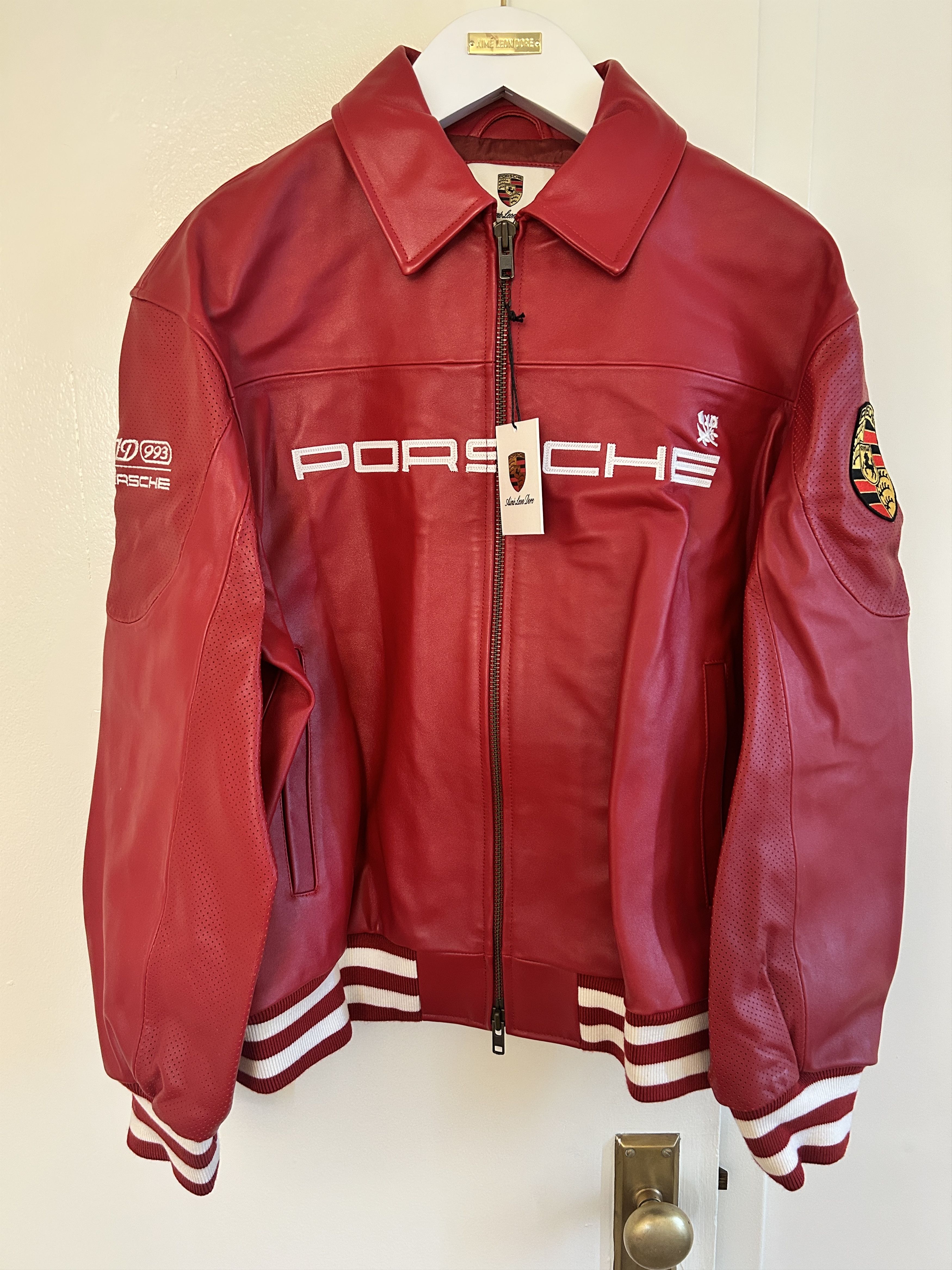 Aime Leon Dore × Porsche Design ALD / Porsche 993 Turbo Leather Club ...