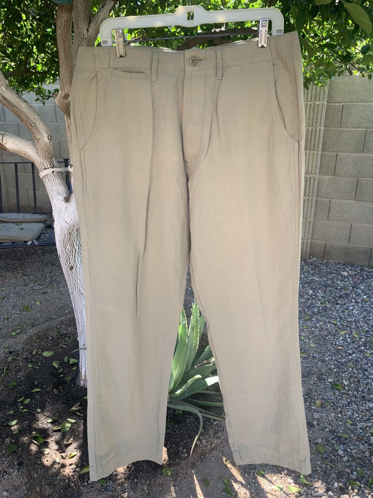 WYTHE WW2 Chinos | Grailed