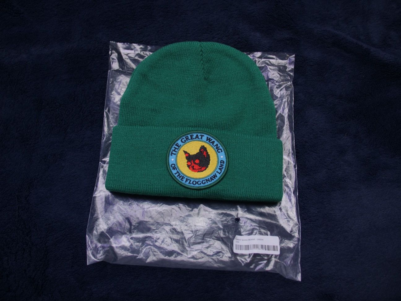 Golf Wang × Tyler The Creator Golf Wang Sam Beanie | Grailed