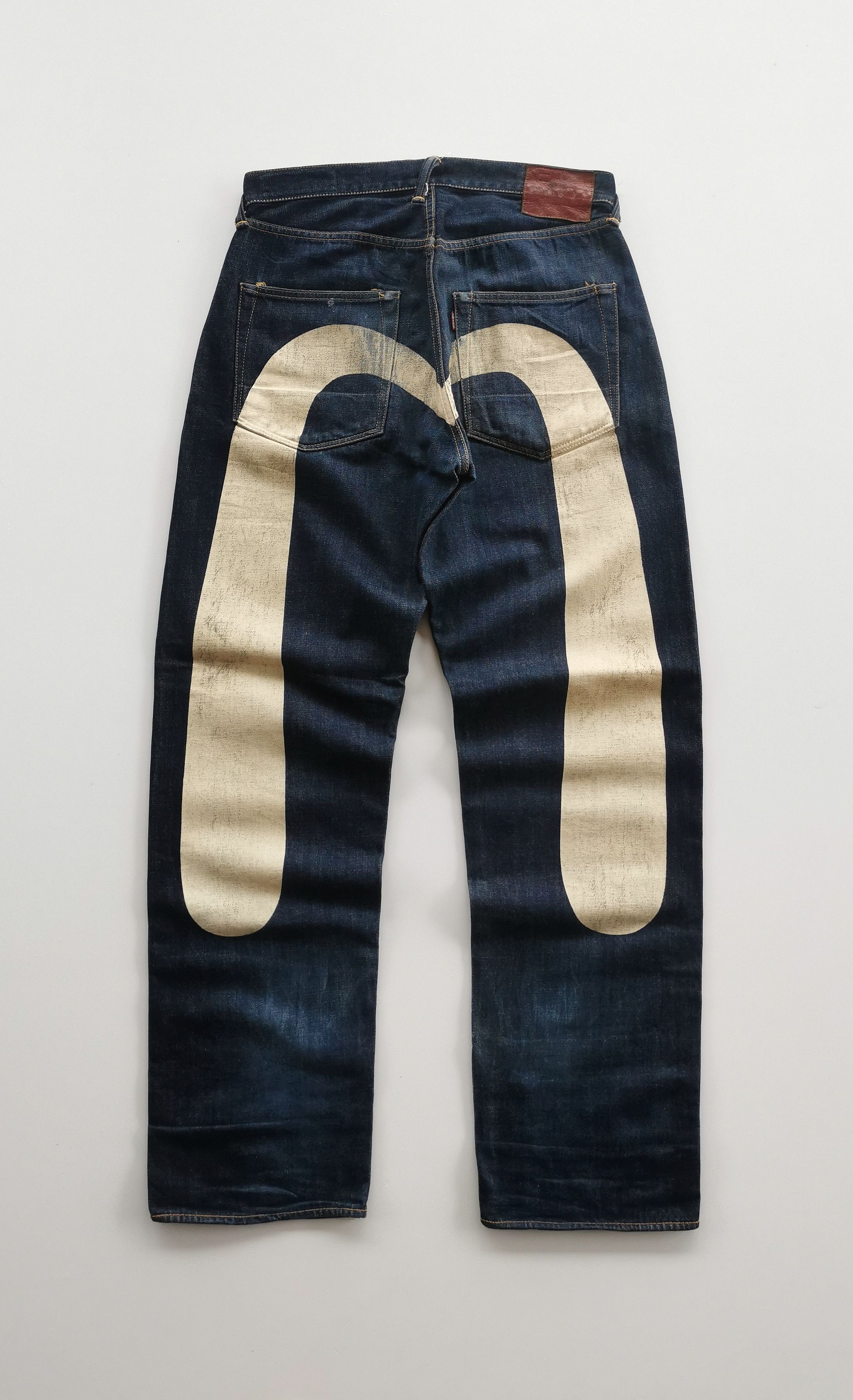 Evisu Evisu Daicock Lot 2001 Selvedge Denim Jeans | Grailed