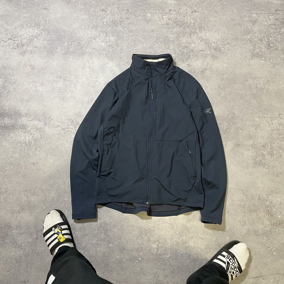 Arc'Teryx × Outdoor Life × Streetwear Arcteryx nylon Hoody Jacket | Grailed