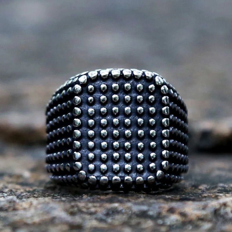 Jewelry Unique Bumps Square Rings | Grailed