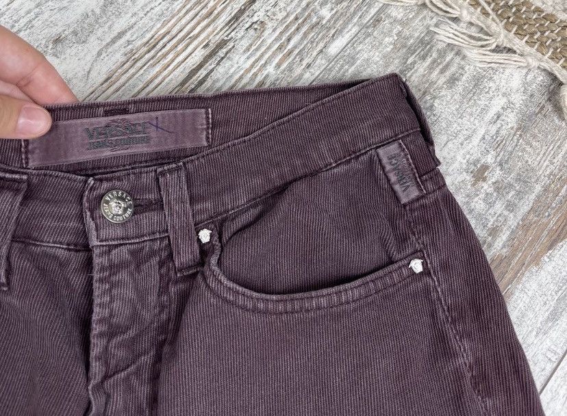 Versace × Versace Jeans Couture × Vintage Crazy Versace Chocolate Brown ...