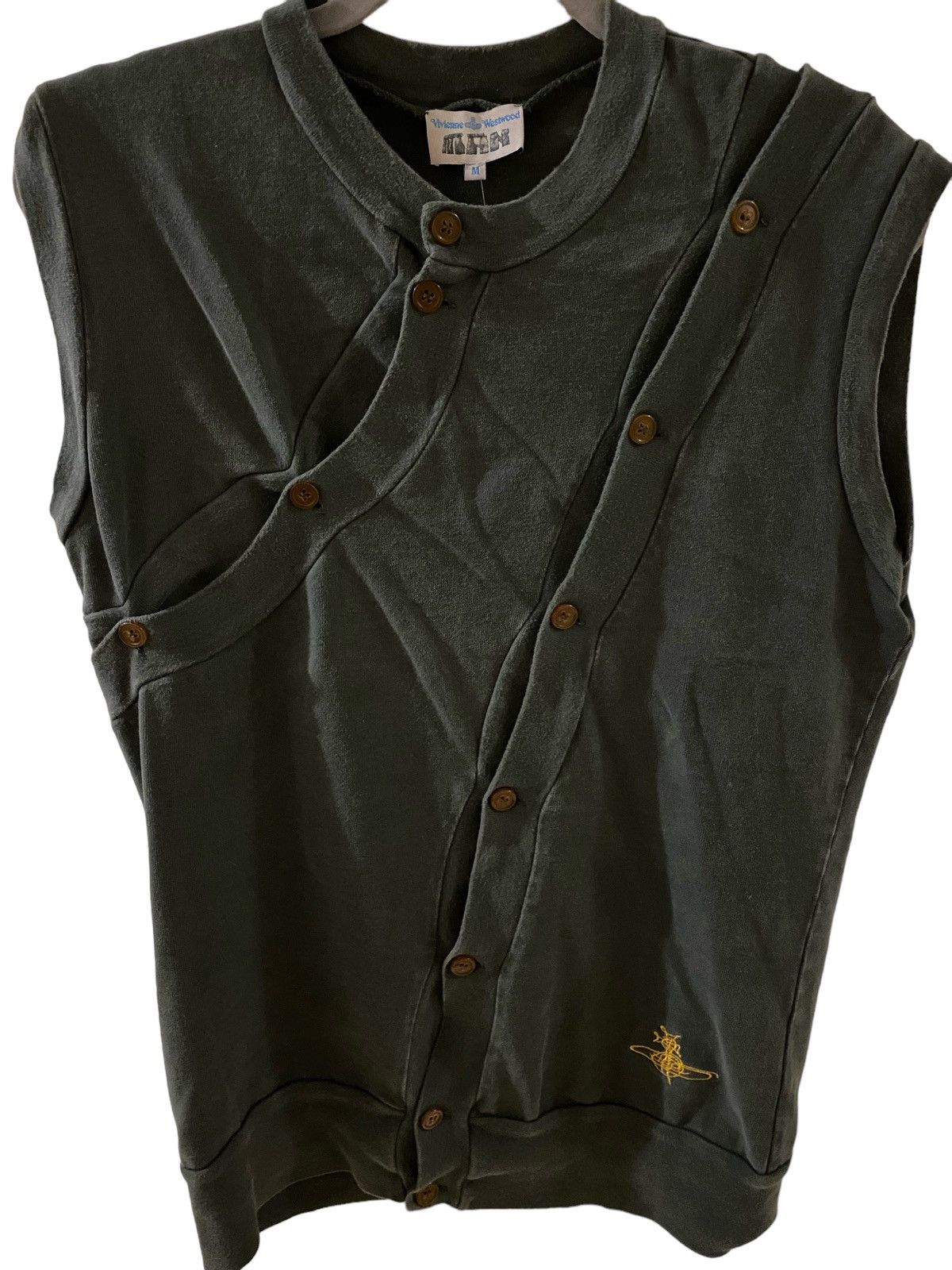 Vivienne Westwood Rare Vivienne Westwood Buttons Vest! | Grailed
