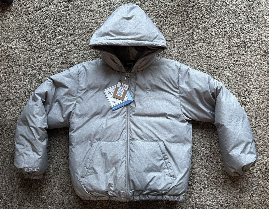 Stussy 2021 Stussy Gore-Tex Infinium Down Puffer Parka Jacket | Grailed