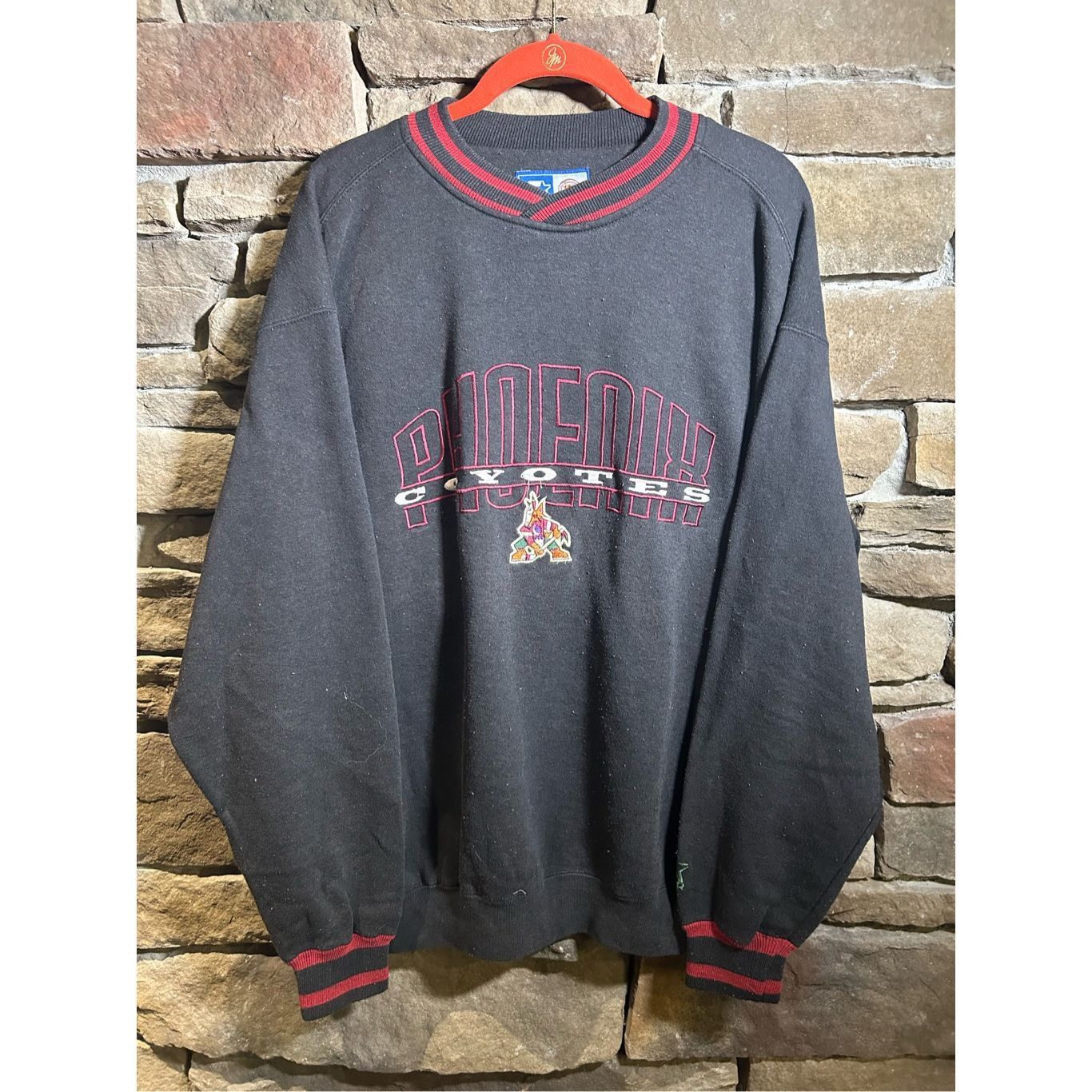 Starter Vintage 1990s RARe Phoenix Coyote’s Starter embroidered NHL ...