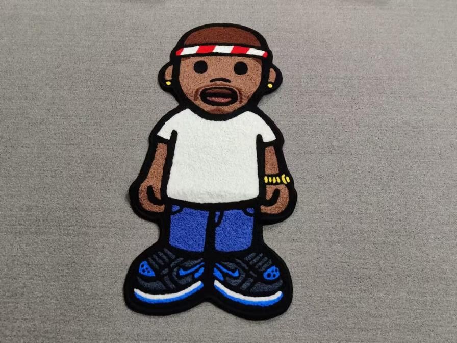 Custom Frank Ocean Blonde Bandana Wool Thread Carpet | Grailed