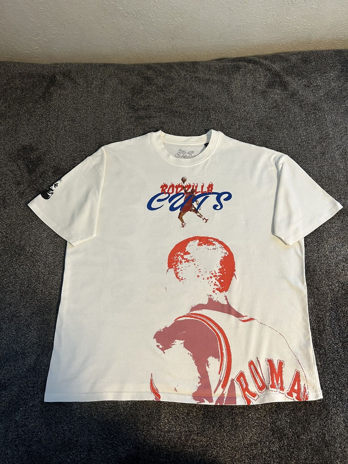 Sergio Calabasas Sergio Calabasas Dennis Rodman tee | Grailed