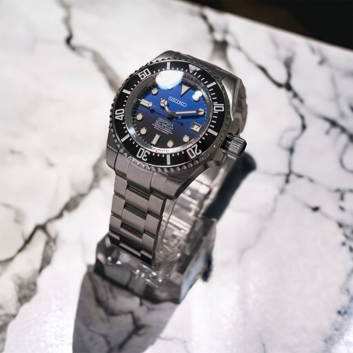 Seiko Seiko Mod NH35 Submariner Sea-Dweller Deep Sea Steel Watch | Grailed