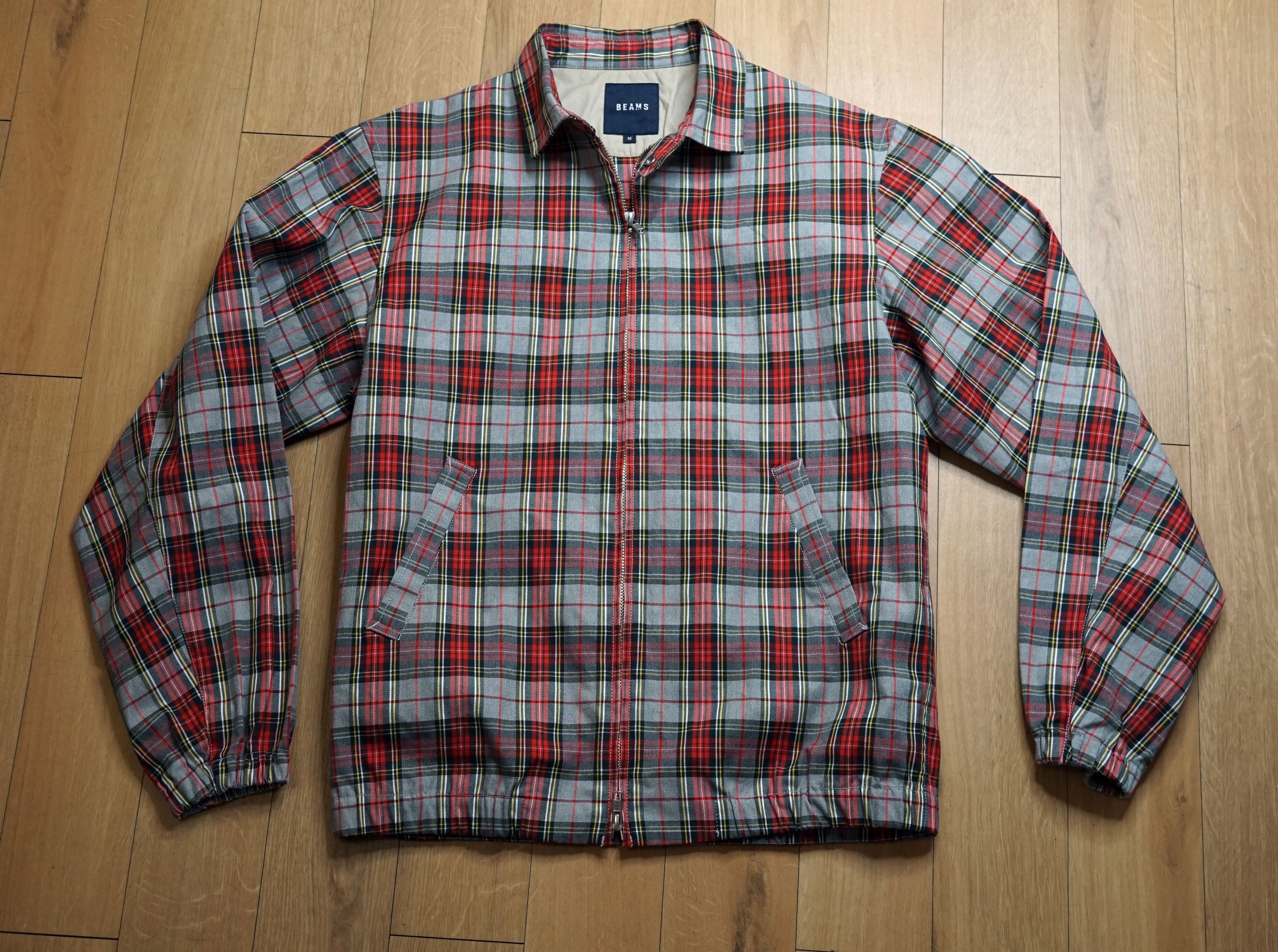 Beams Plus Beams Plus Plaid Full Zip Jacket | Grailed