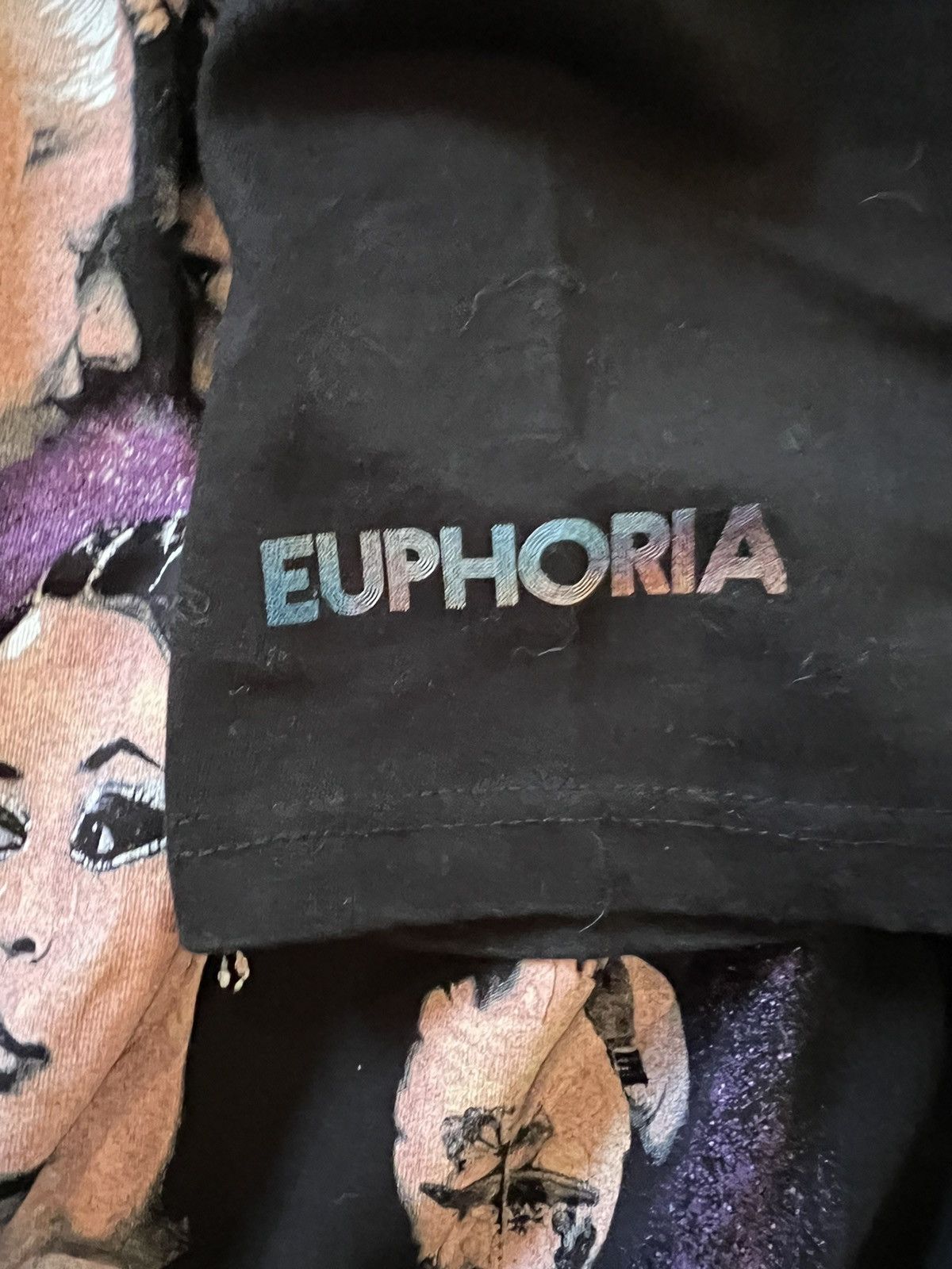 Streetwear Sergio Calabasas Euphoria Tee | Grailed
