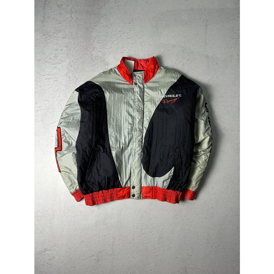 NASCAR Vintage Nascar Chevrolet Racing Jacket - Men's Large | Grailed